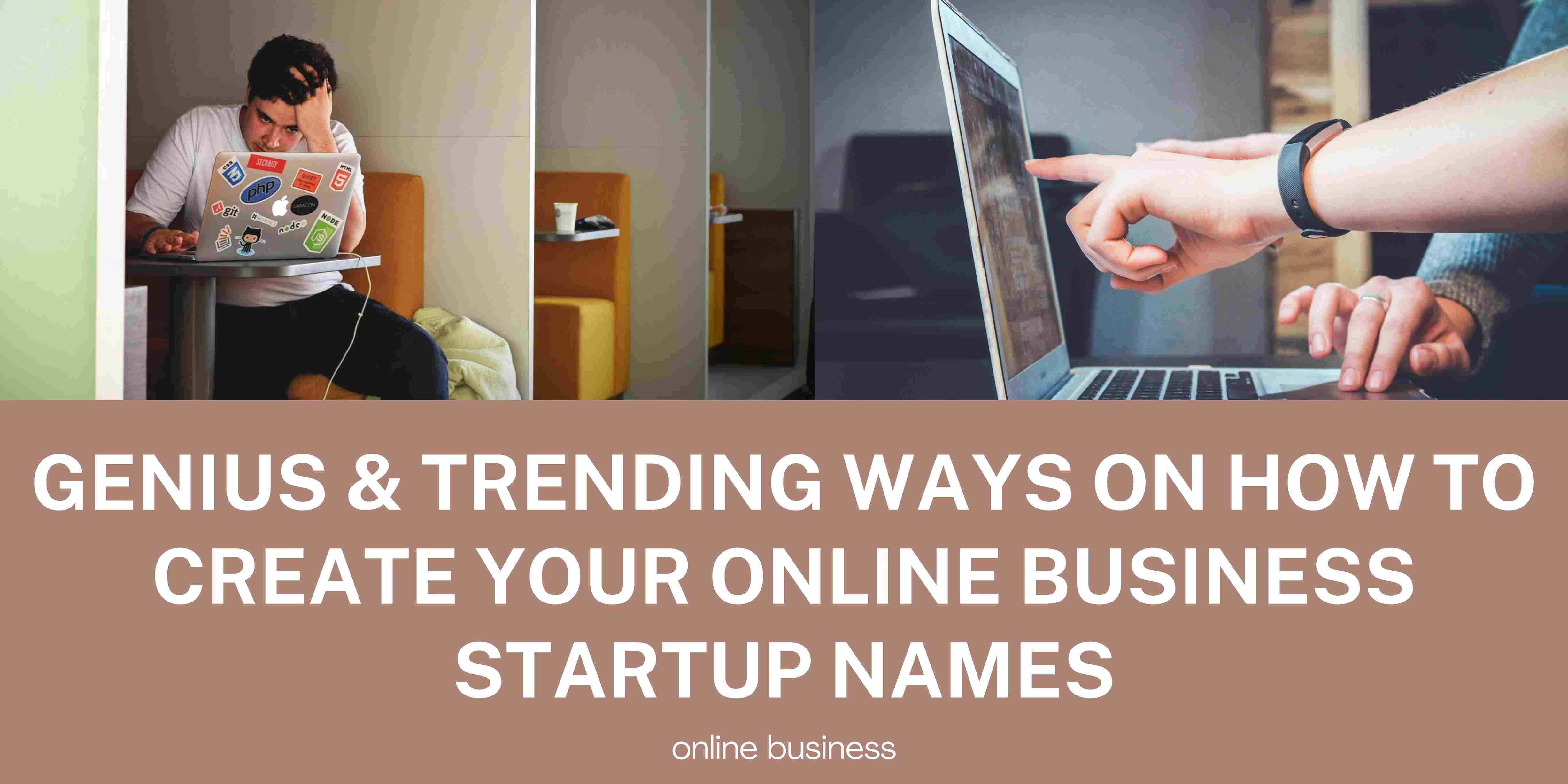 Genius & Trending Ways on How to Create Your Online Business Startup ...