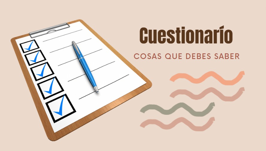 Cosas que debes saber sobre cómo crear un cuestionario - Crear Tu Sitio ...