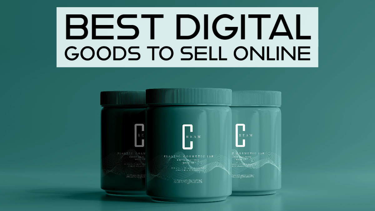 Best Digital Goods to Sell Online - Building Your Website - Strikingly