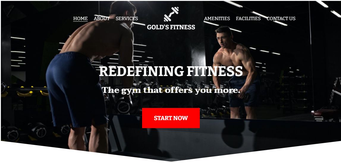 Site de personal trainer: Ideias e exemplos de para te inspirar ...
