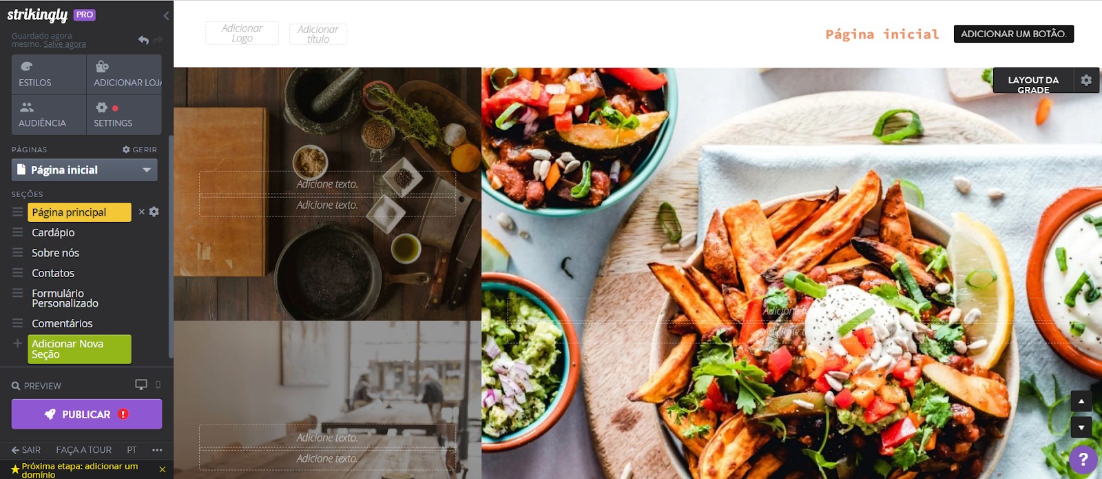 Um guia para construir um site de personal chef - Construindo Seu Site ...