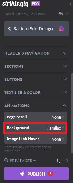 How to Use Parallax Web Design on Your Website? - Building Your Website ...