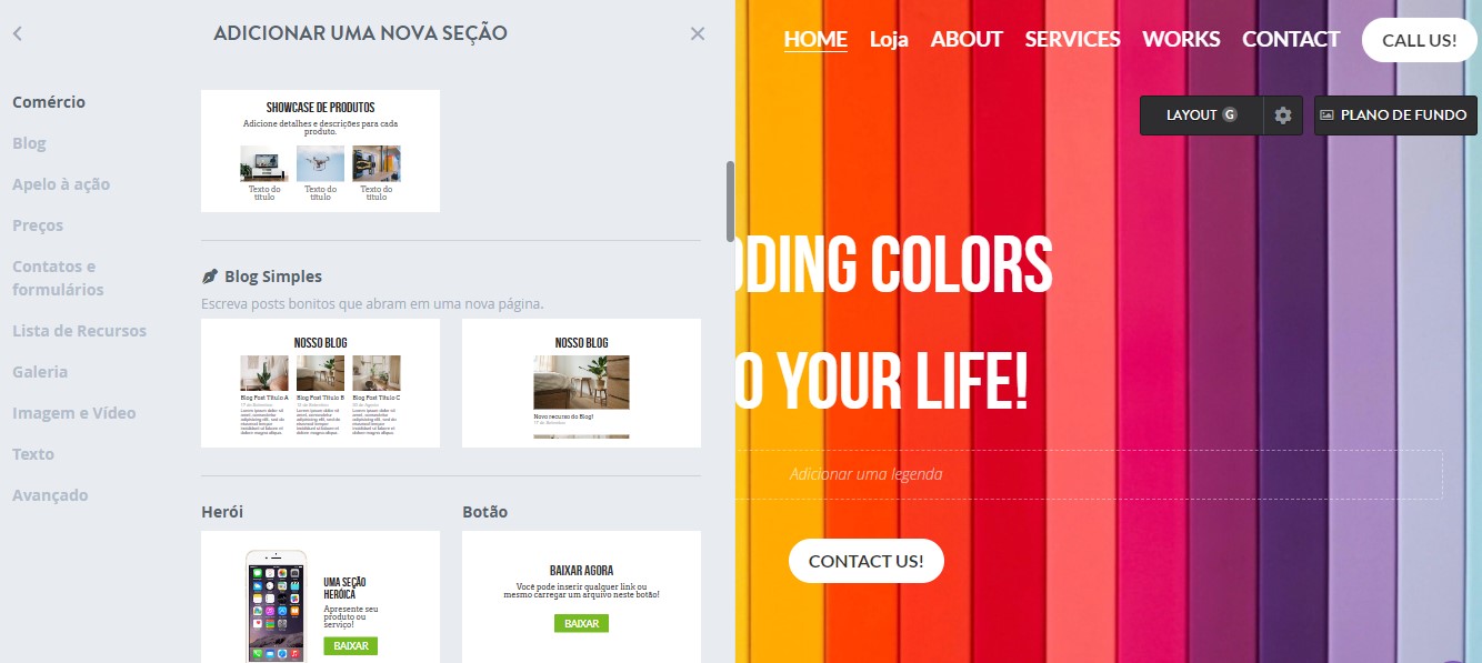 Dicas para selecionar o modelo de site certo para seu negócio ...