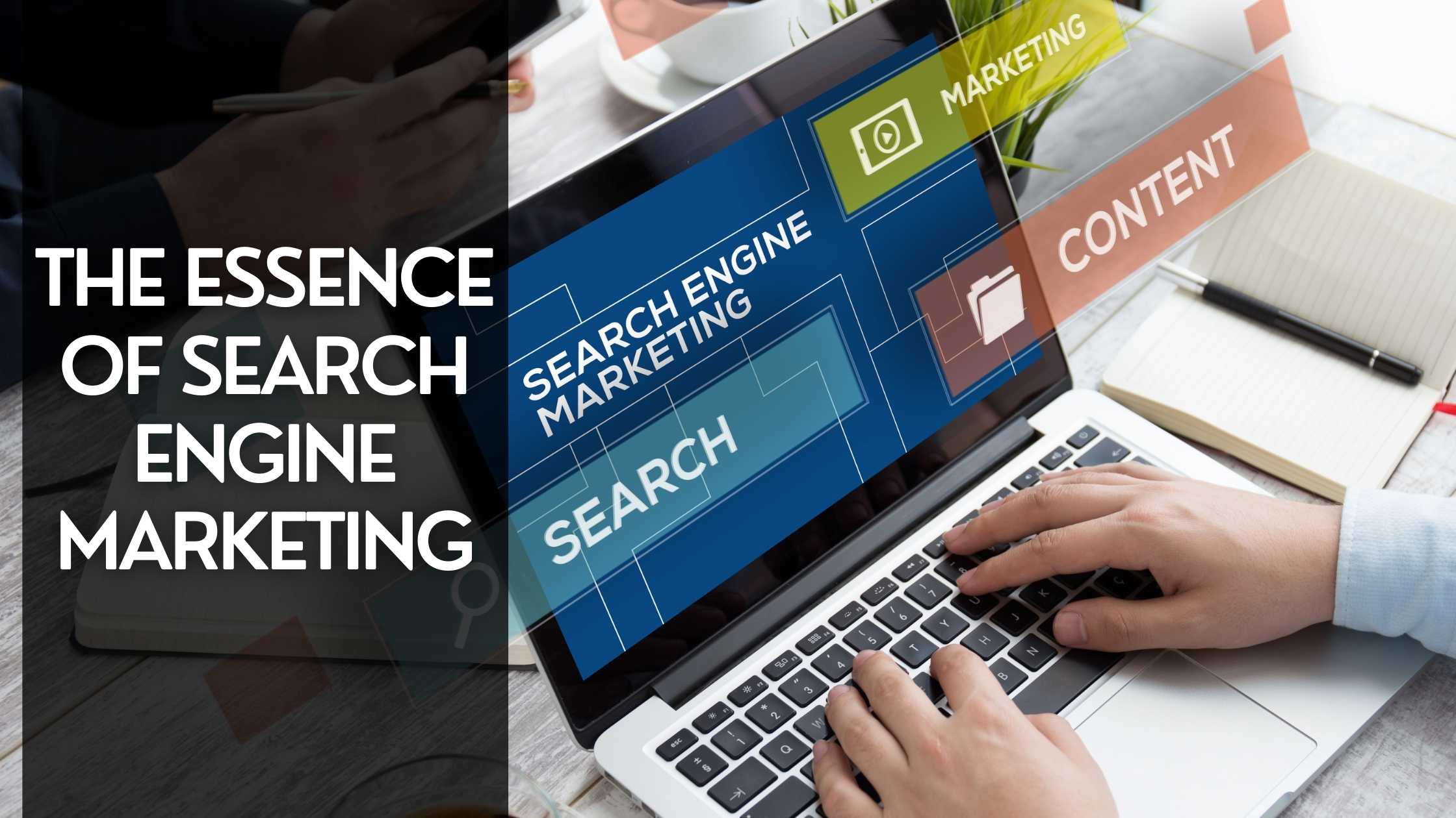 The Essence of Search Engine Marketing - Building Your Website - Strikingly