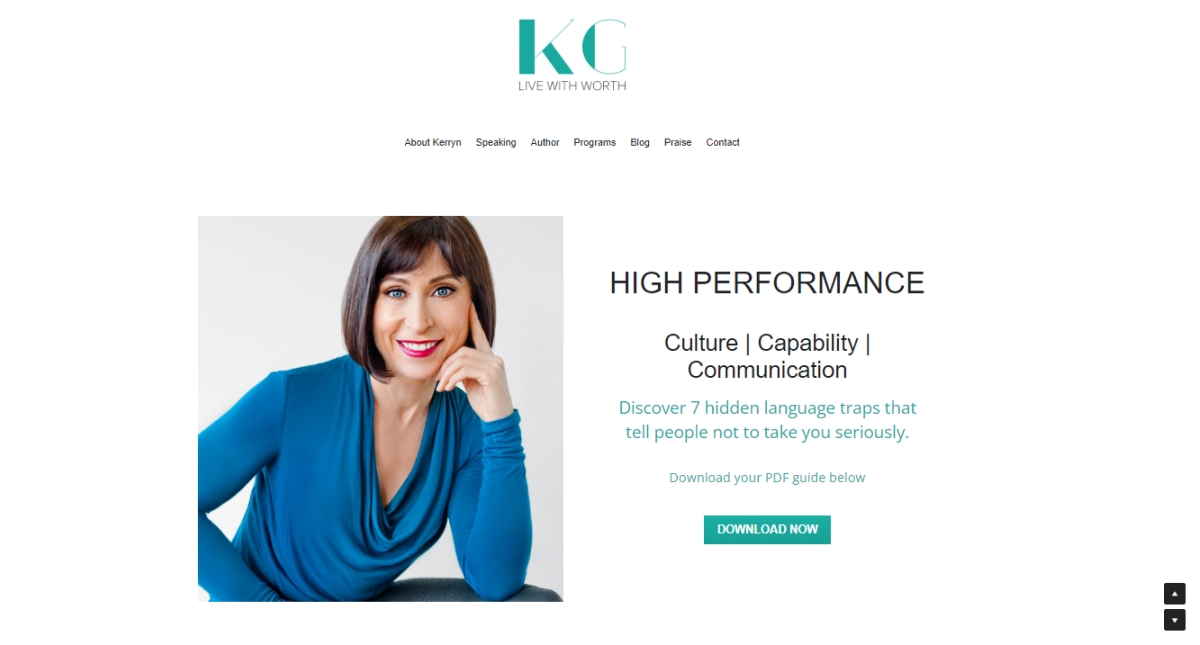 Tips voor het maken van een advieswebsite - Uw website bouwen - Strikingly