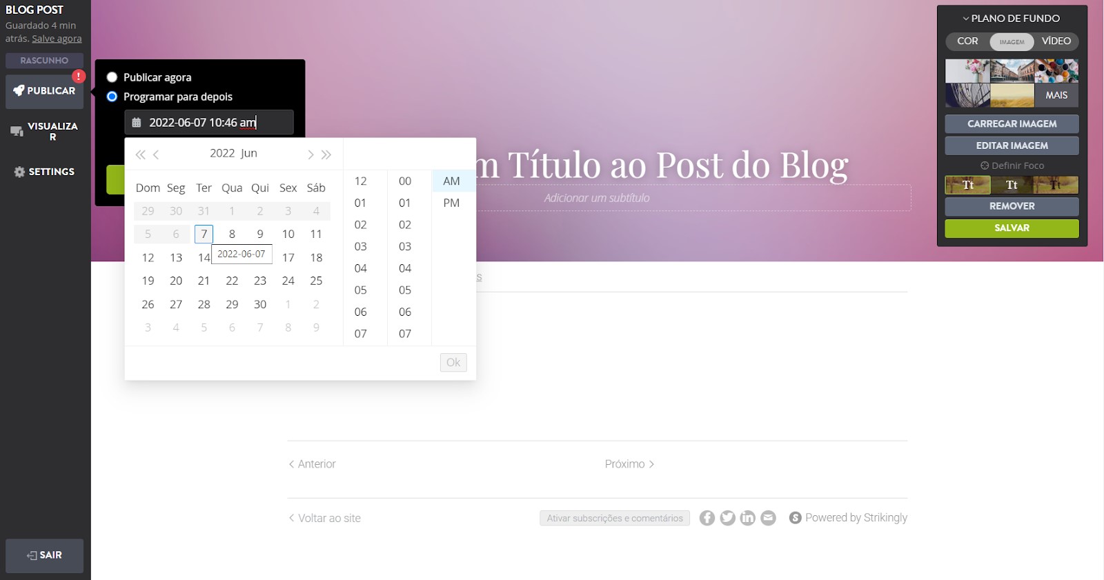 Como escrever uma postagem de blog: um guia para blogs - Construindo ...