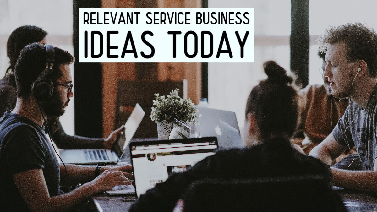 Relevant Service Business Ideas Today - Building Your Website - Strikingly