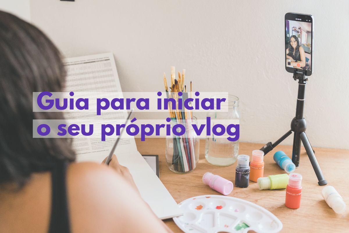 Guia para iniciar o seu próprio vlog - Construindo Seu Site - Strikingly