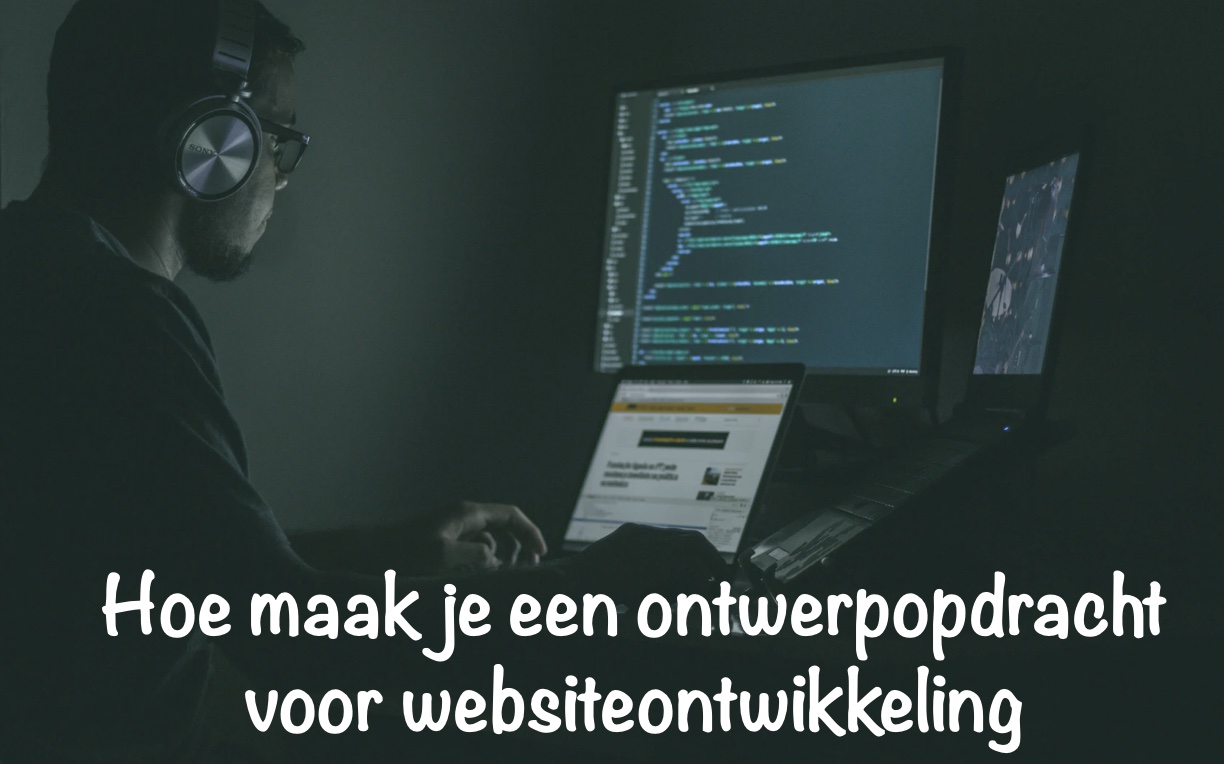 Hoe maak je een ontwerpopdracht voor website ontwikkeling - Uw website ...