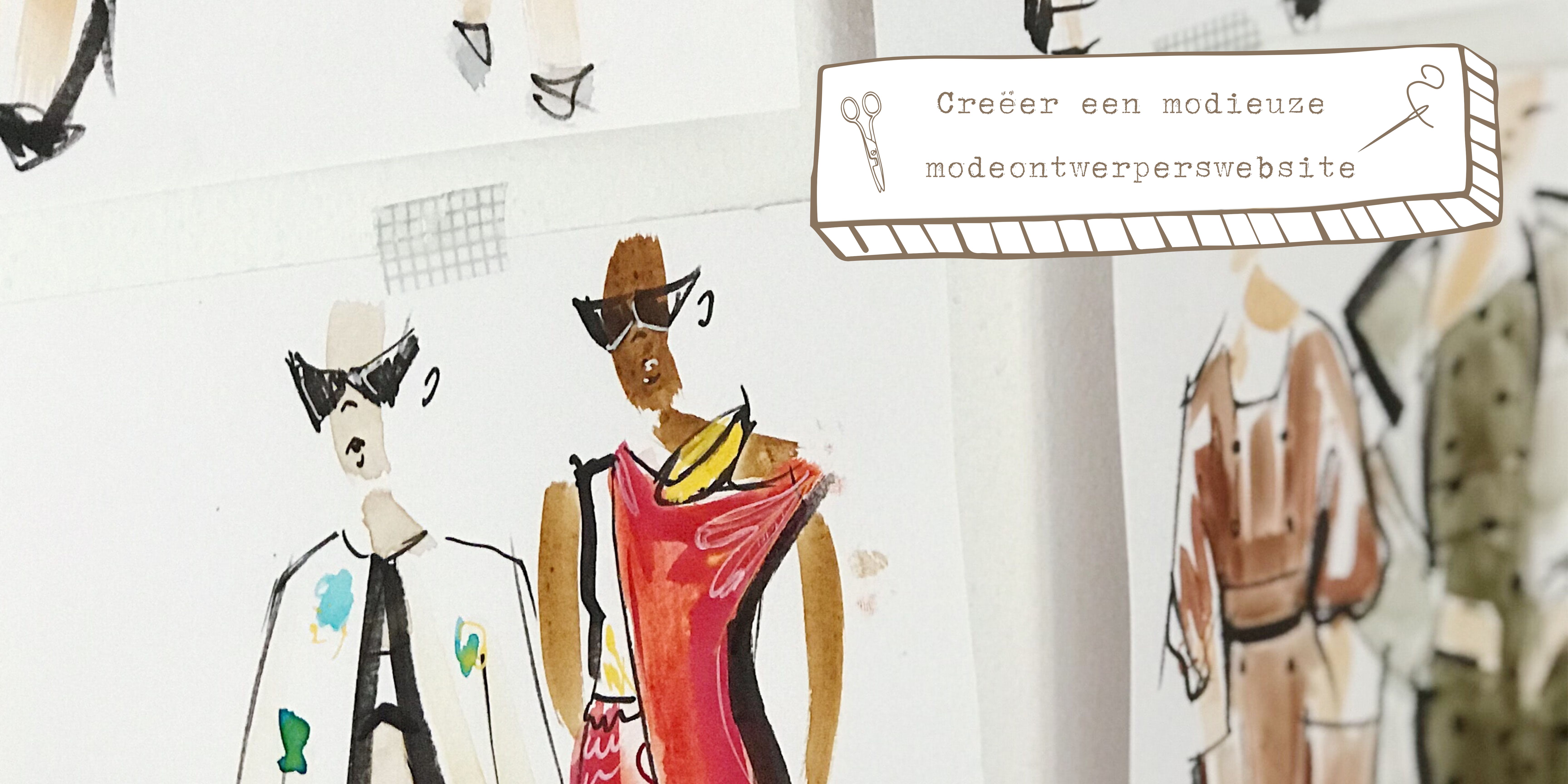 Creëer een modieuze modeontwerperswebsite - Uw website bouwen - Strikingly