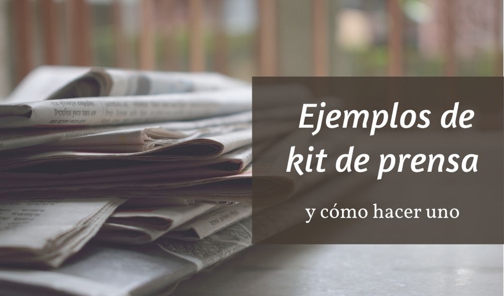 Ejemplos de kit de prensa y cómo hacer uno - Crear Tu Sitio Web ...