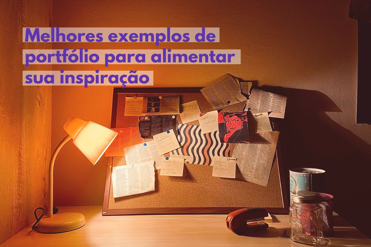 Melhores exemplos de portfólio para alimentar sua inspiração ...
