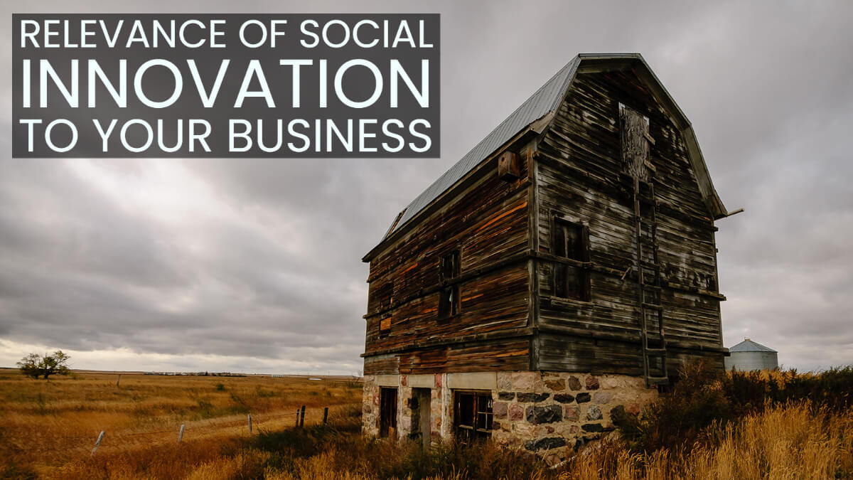 Relevance of Social Innovation to Your Business - Building Your Website ...