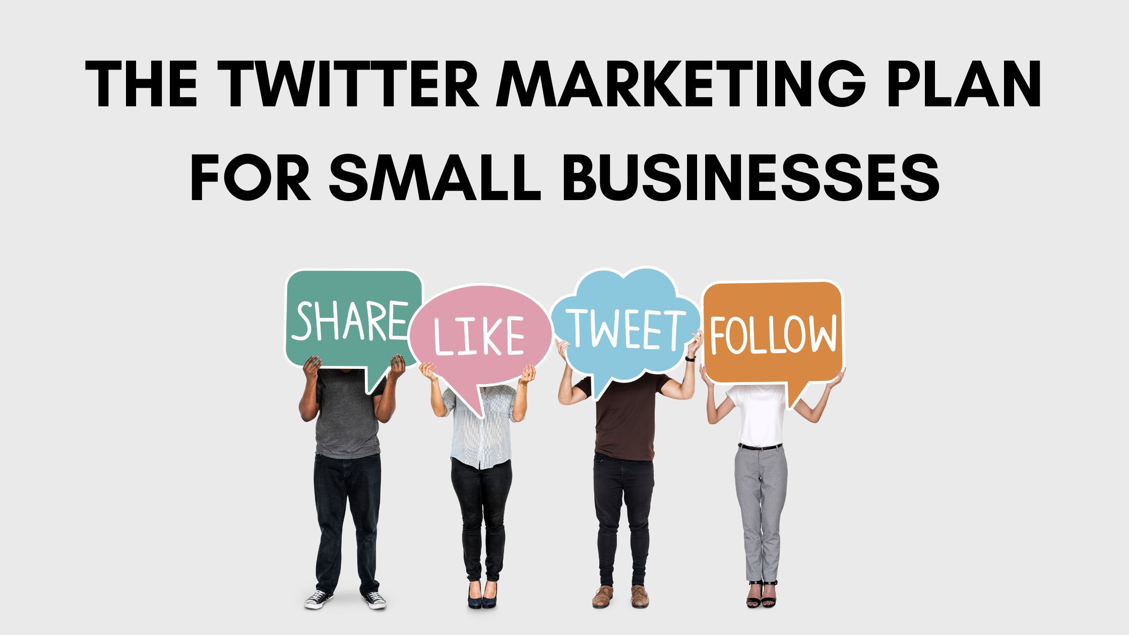 The Twitter Marketing Plan for Small Businesses - Building Your Website ...