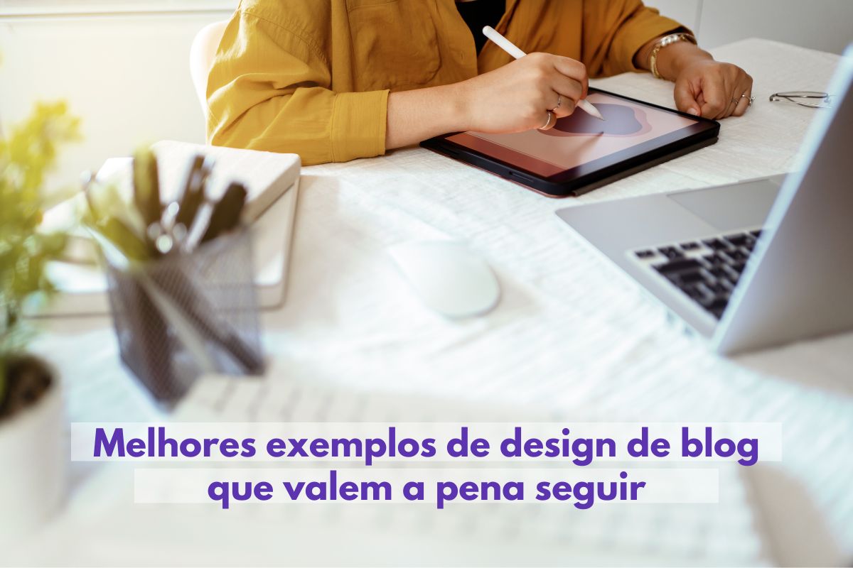Melhores exemplos de design de blog que valem a pena seguir ...