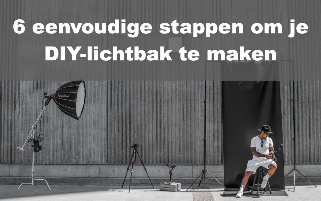 6 eenvoudige stappen om je DIY-lichtbak te maken - Uw website bouwen ...
