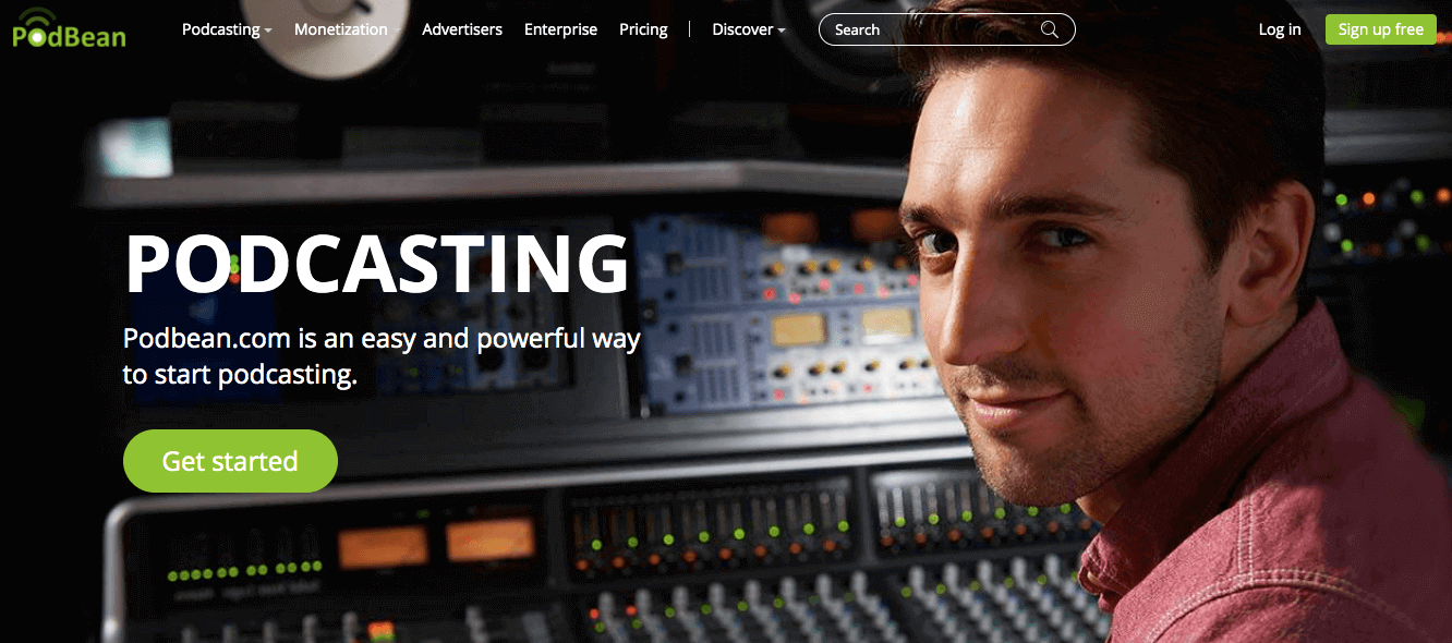 ¿Cómo saber dónde organizar podcasts? - Crear Tu Sitio Web - Strikingly