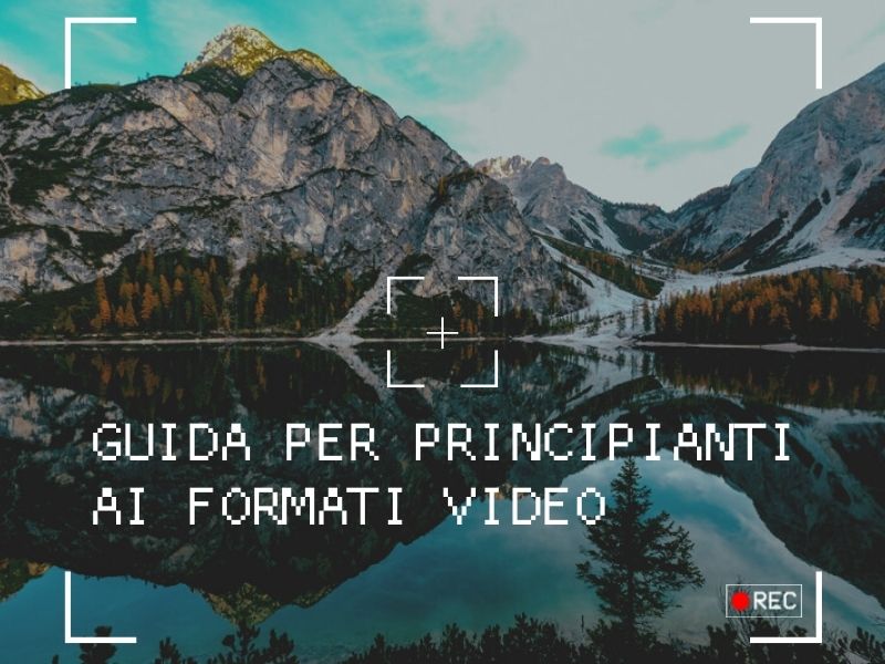 Guida per principianti ai formati video - Creare il Tuo Sito - Strikingly