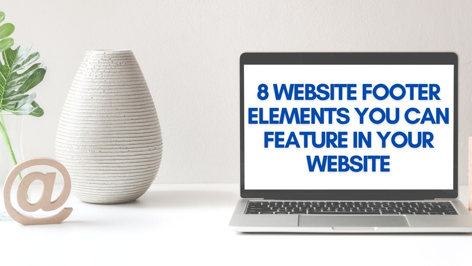 8 Website Footer Elements You Can Feature In Your Website - Building ...
