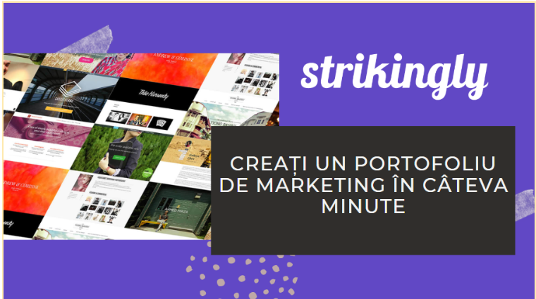 Exemple de Portofoliu de Marketing Care Te Vor Ajut Să Te Remarci ...
