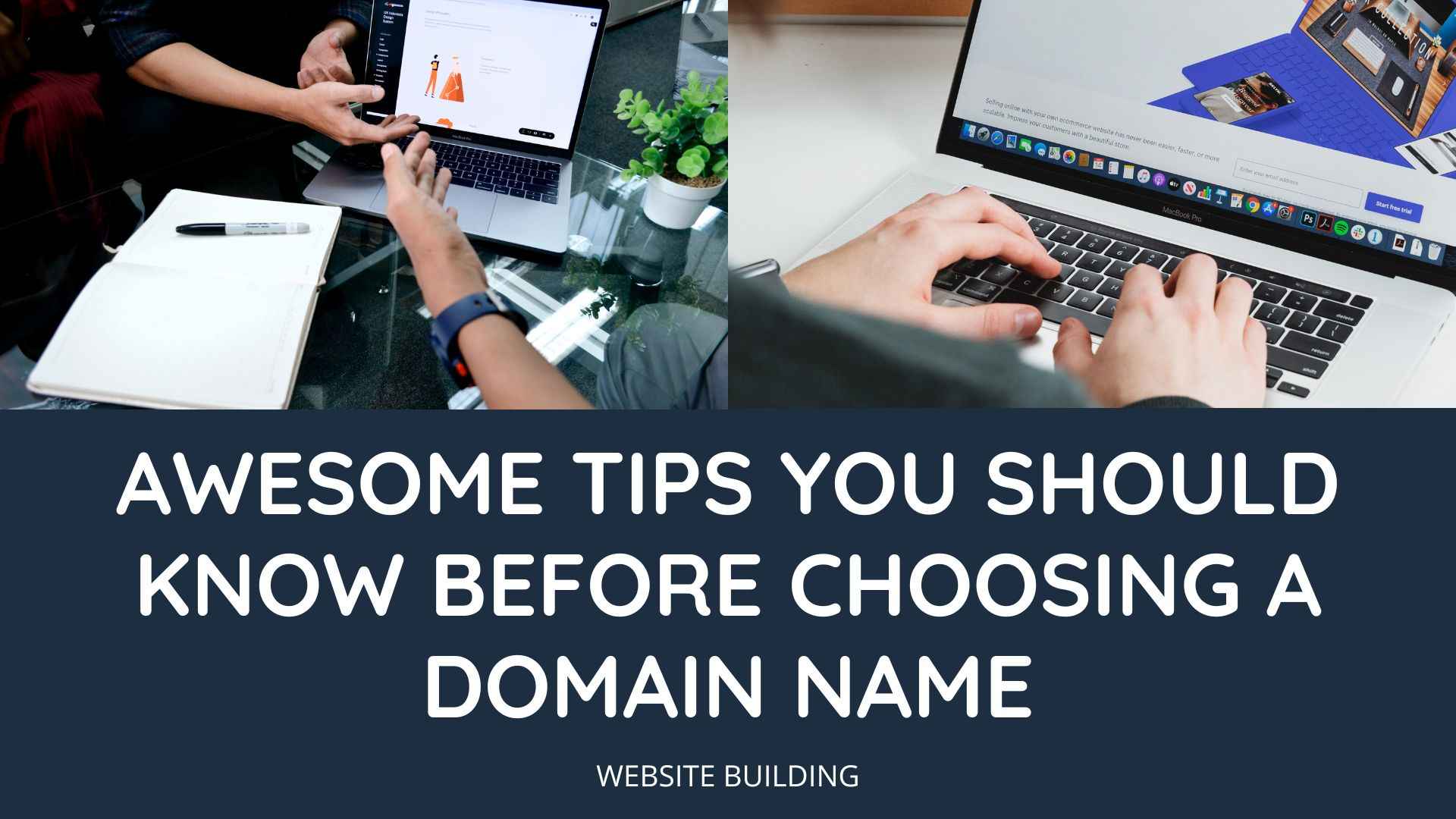 Awesome Tips You Should Know Before Choosing A Domain Name - Building ...