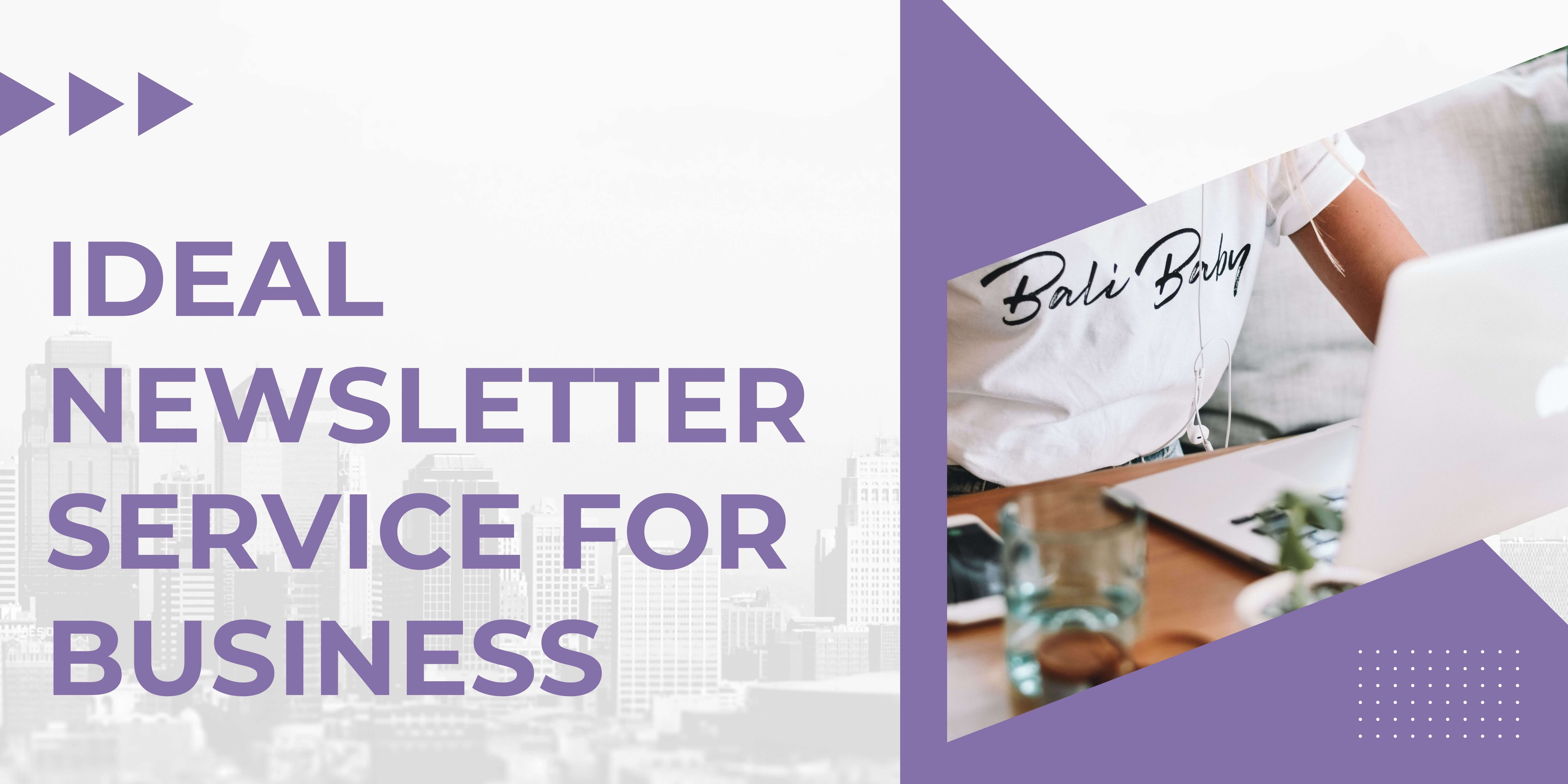 Ideal Newsletter Service for Business - Building Your Website - Strikingly