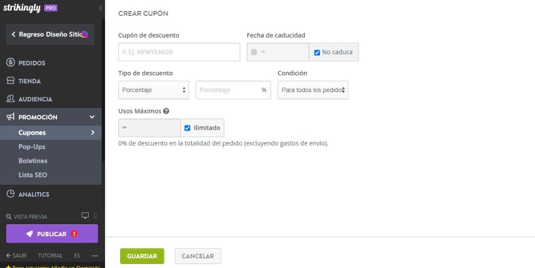Todo sobre cupones y promociones y cómo crear los tuyos propios - Crear ...