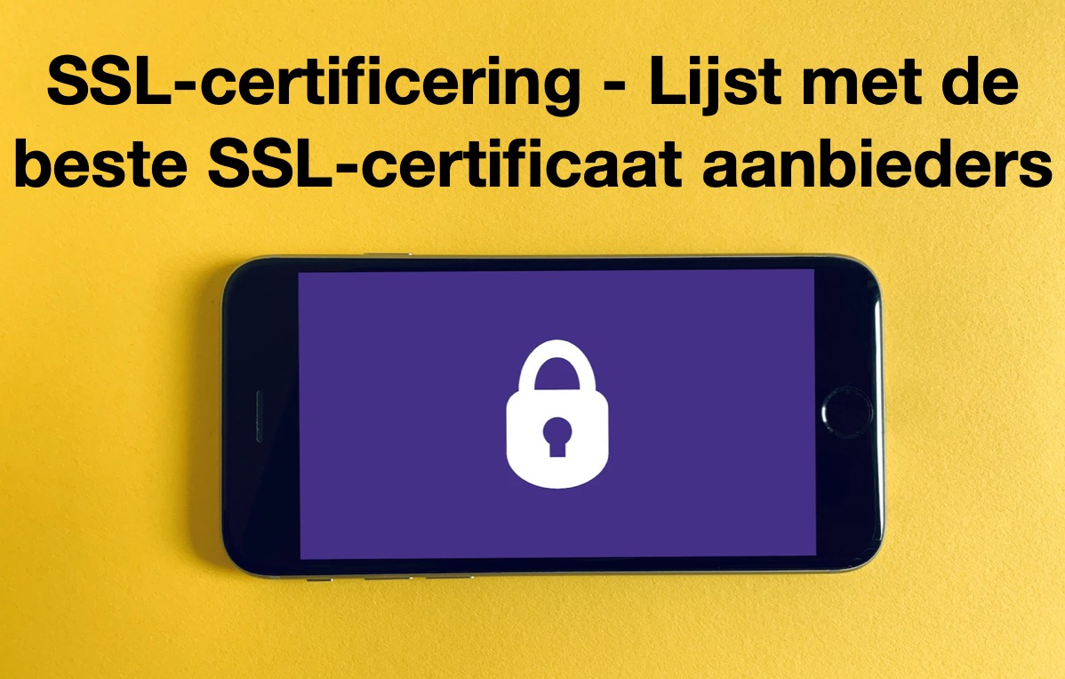 SSL-certificering - Lijst met de beste SSL-certificaat aanbieders - Uw website bouwen - Strikingly