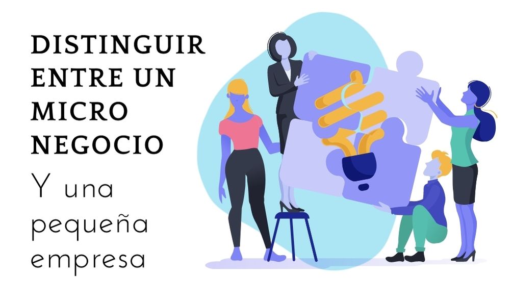Distinguir entre un micro negocio y una pequeña empresa - Crear Tu ...