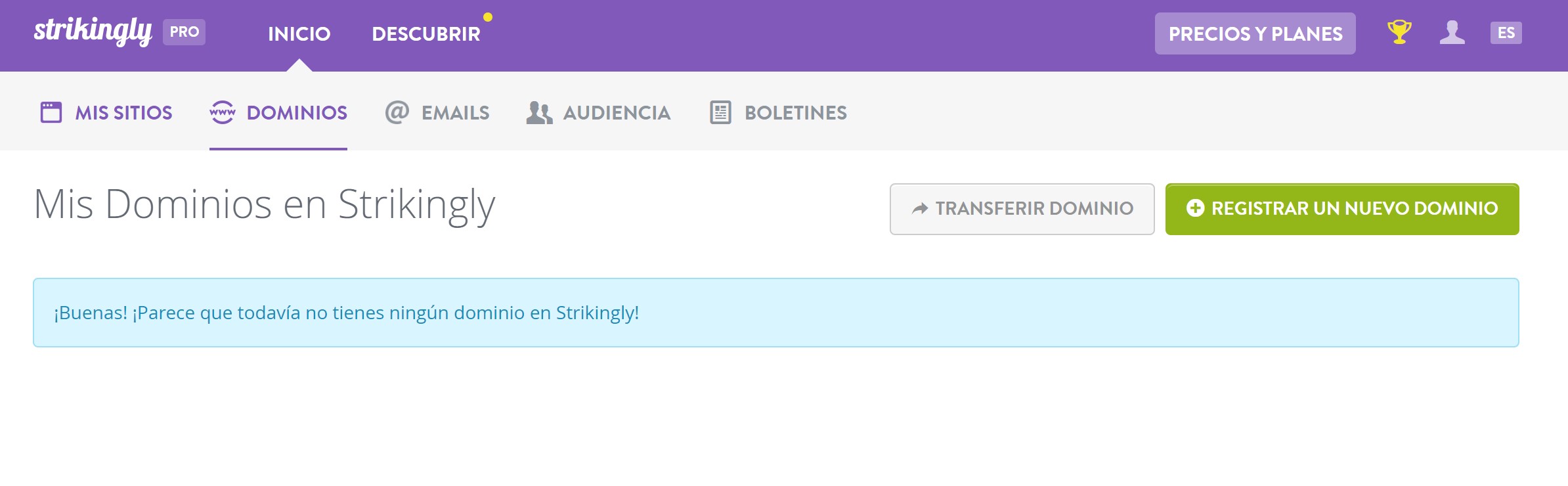 ¿Cómo ganar dinero con el estacionamiento de dominios? - Crear Tu Sitio ...