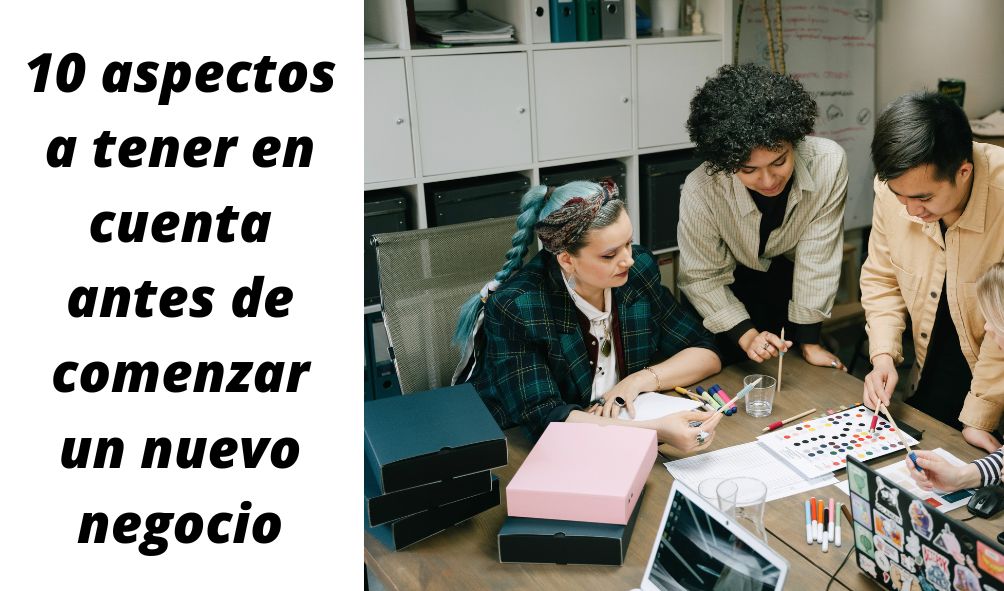 10 aspectos esenciales que hay que tener en cuenta antes de comenzar un ...