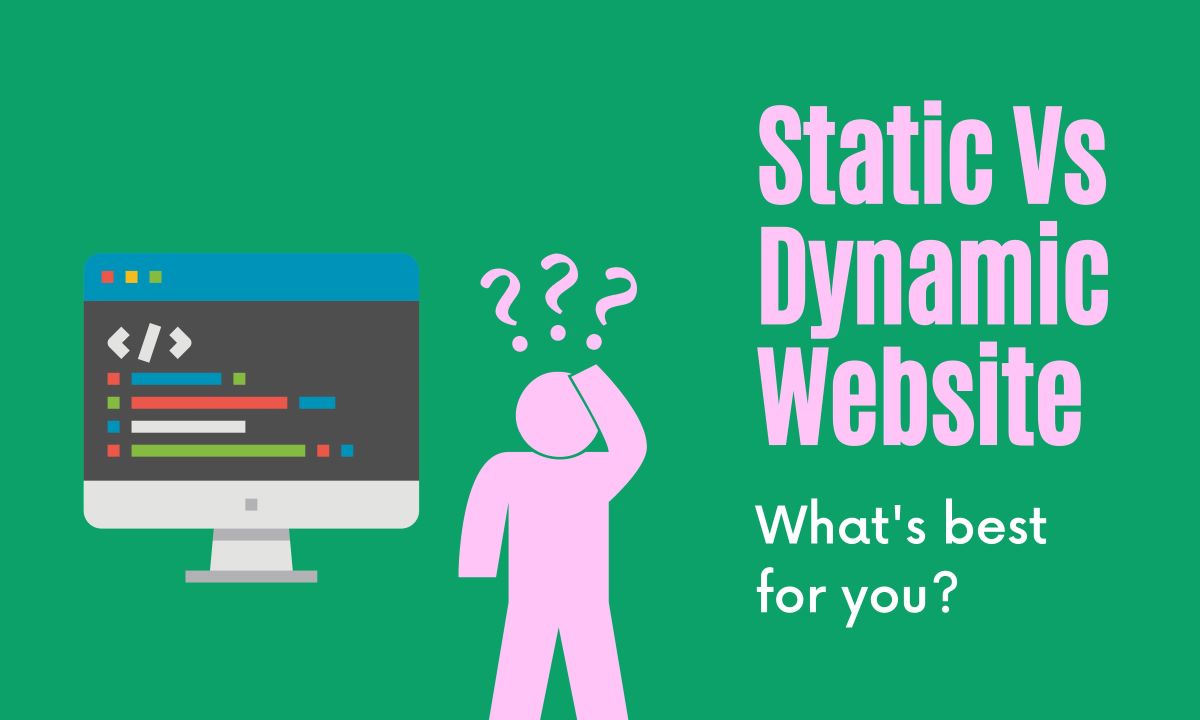 Static Vs Dynamic Website Example Fessrussian