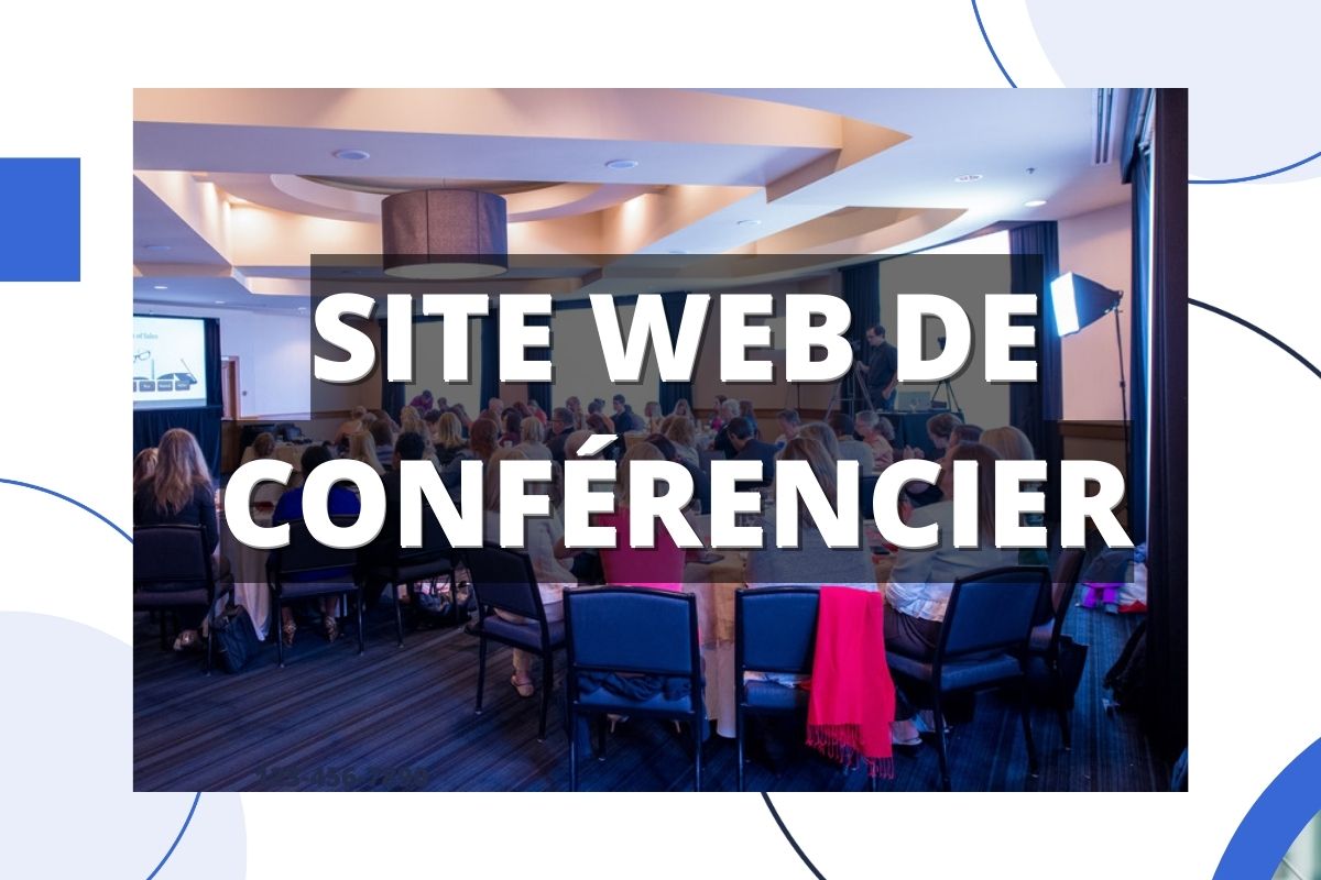 Créez un site web de conférencier inspirant et divertissez votre public ...