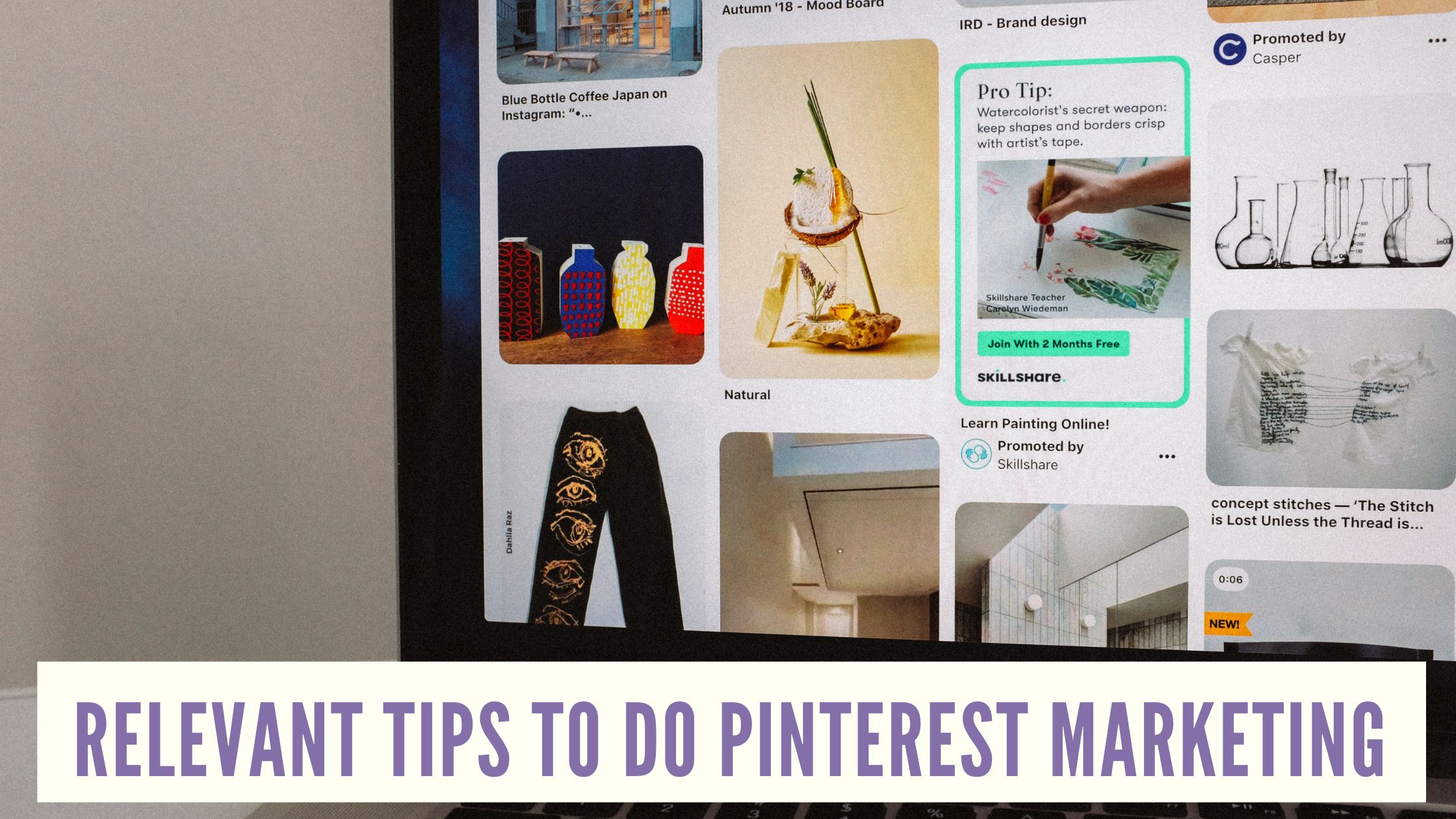 Relevant Tips to Do Pinterest Marketing - Building Your Website ...
