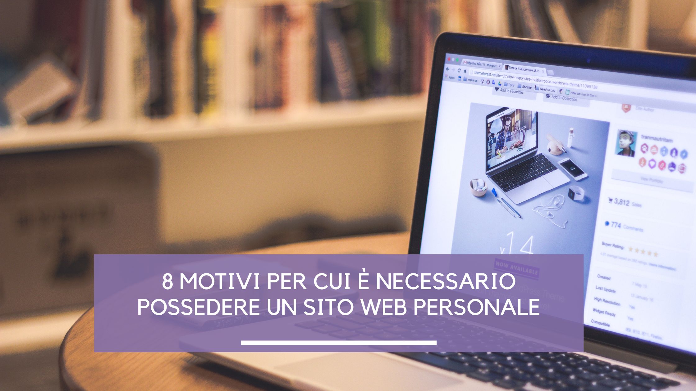 8 motivi per cui è necessario possedere un sito web personale - Creare il Tuo Sito - Strikingly