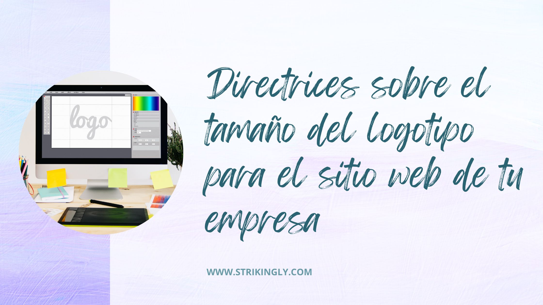 Directrices sobre el tamaño del logotipo para el sitio web de tu ...