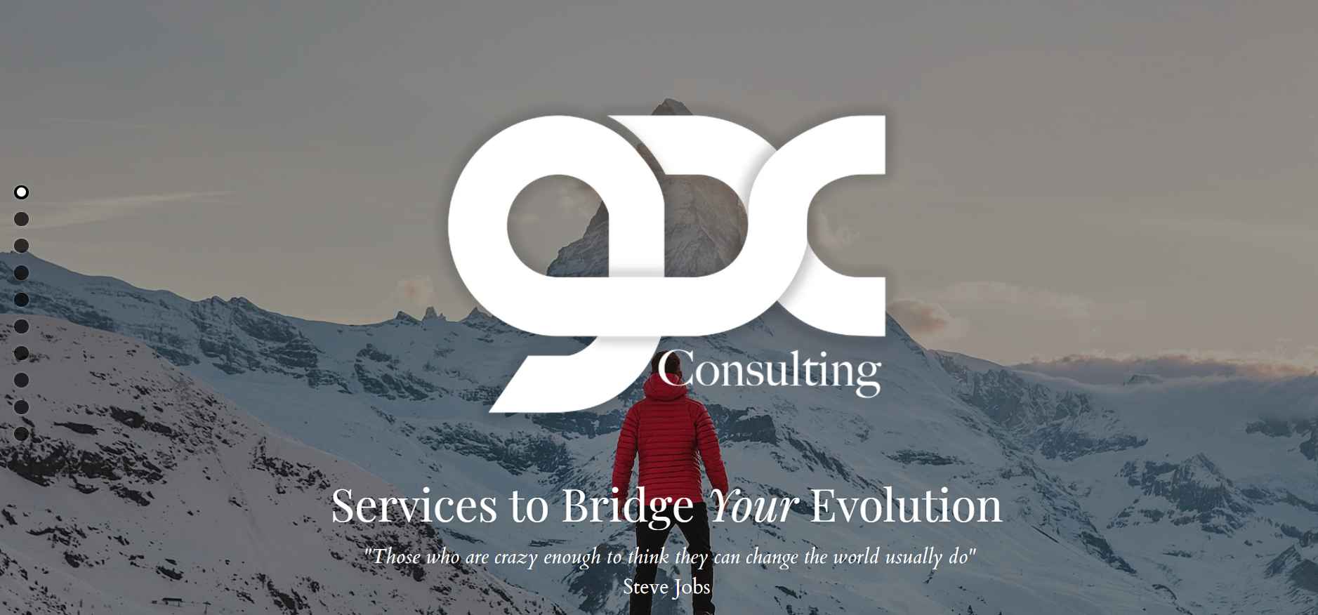Enter The Mighty World Of Management Consulting - Building Your Website - Strikingly