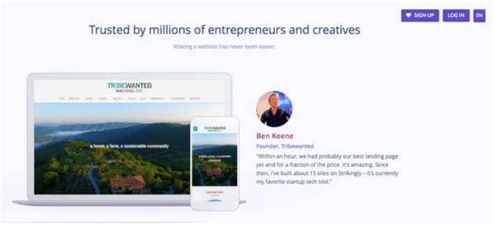 El negocio de consultoría: Todo lo que debes saber al respecto - Crear Tu Sitio Web - Strikingly
