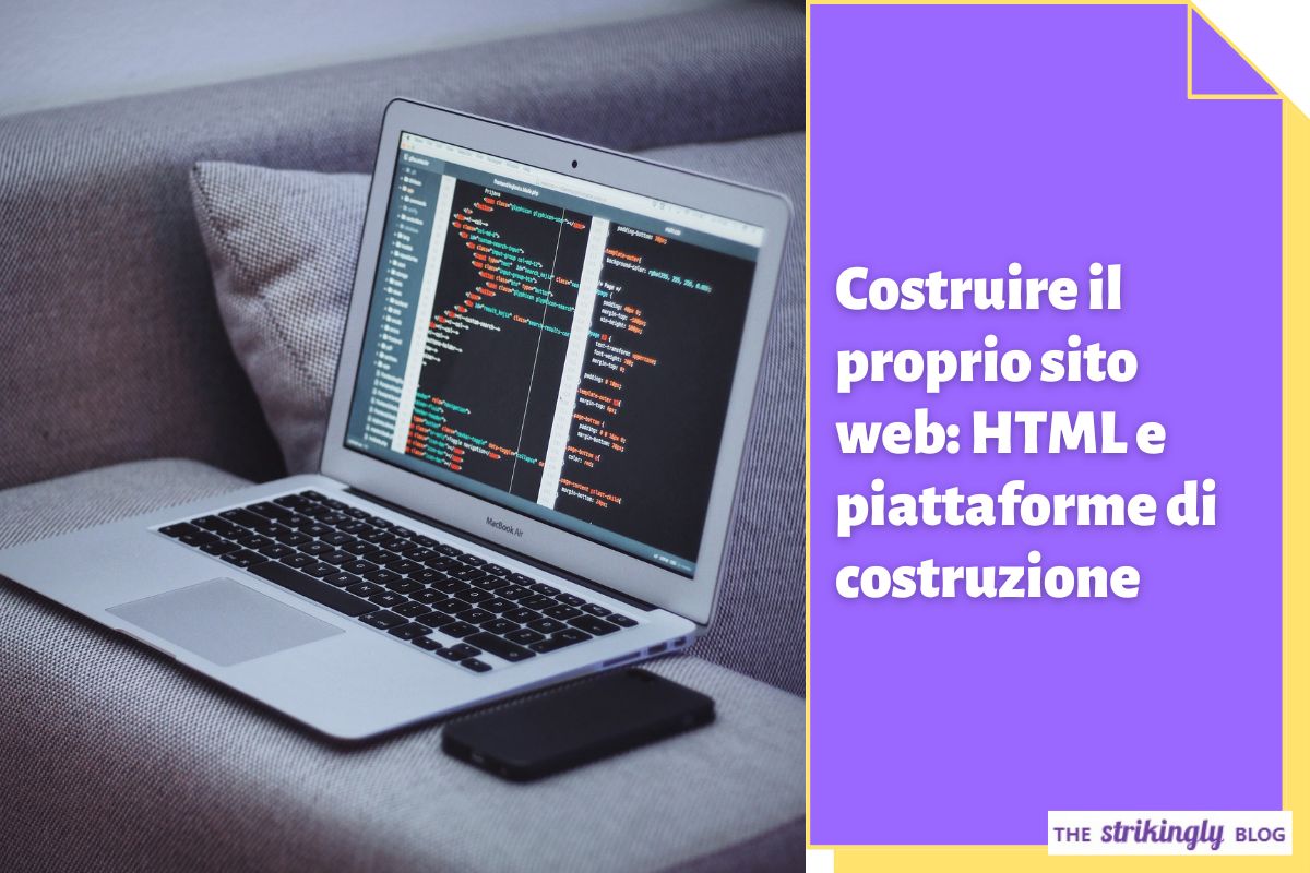 Costruire il proprio sito web: sito web HTML e piattaforme di costruzione di siti web - Creare ...