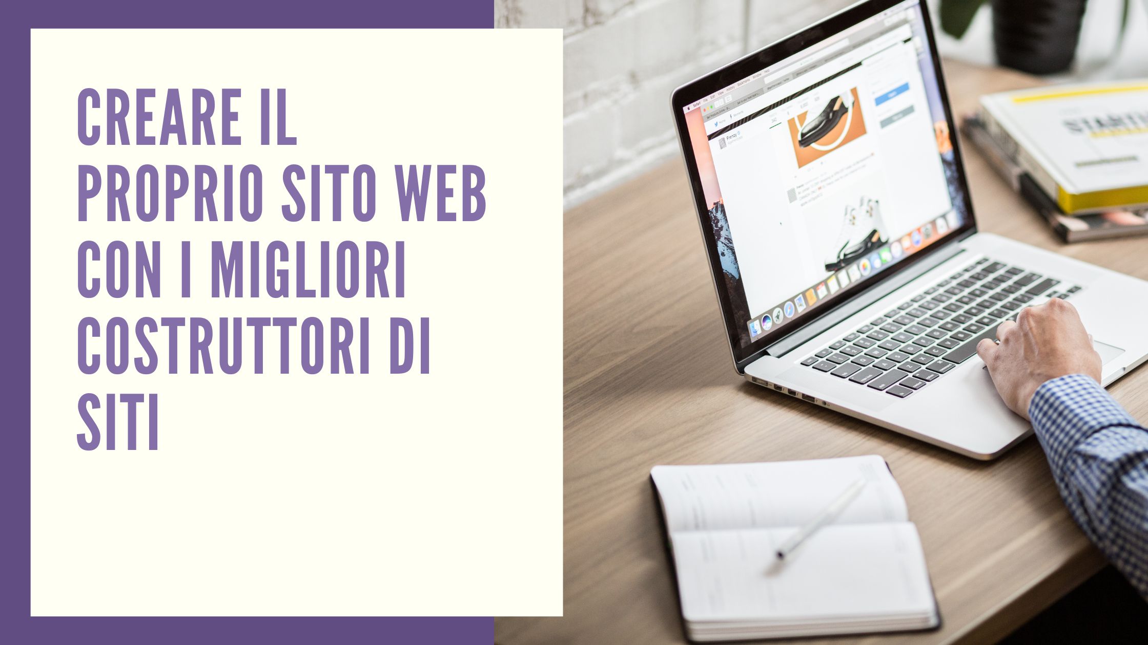 Creare il proprio sito web con i migliori costruttori di siti - Creare il Tuo Sito - Strikingly
