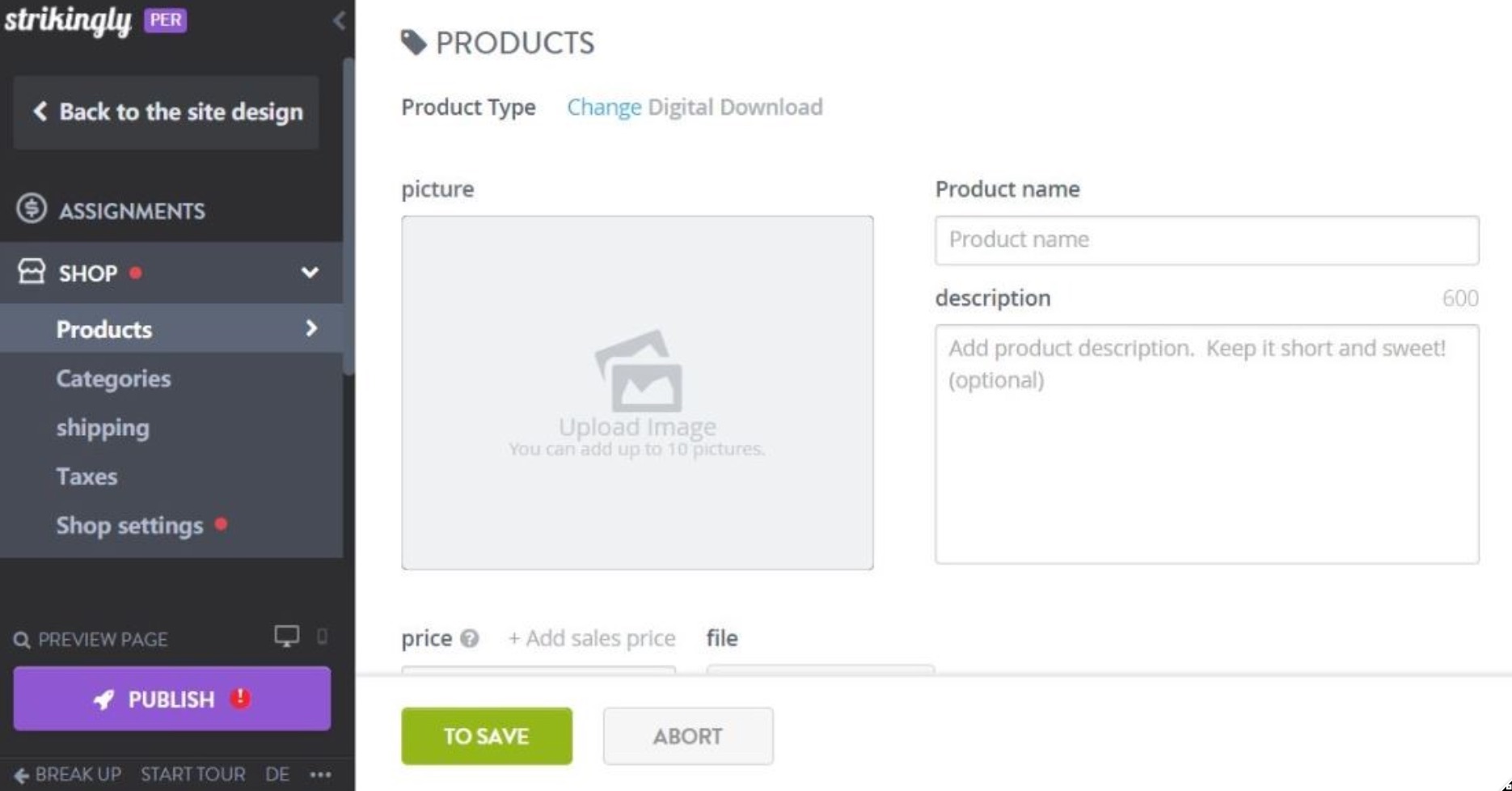 想了解產品如何定價？不要錯過這篇文章！ - 建立你的網站 - Strikingly