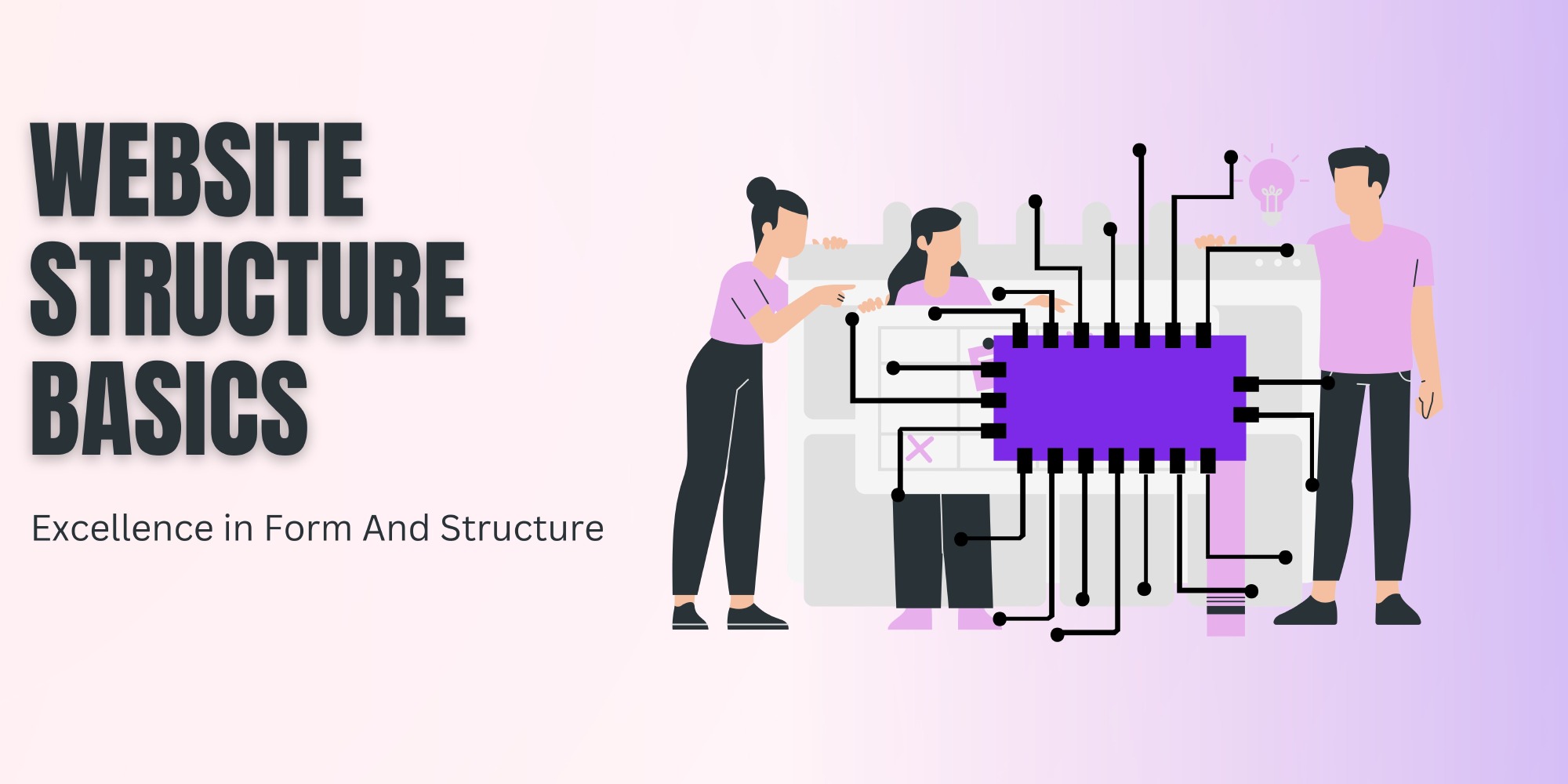 Excellence in Form And Structure: Website Structure Basics - Building ...