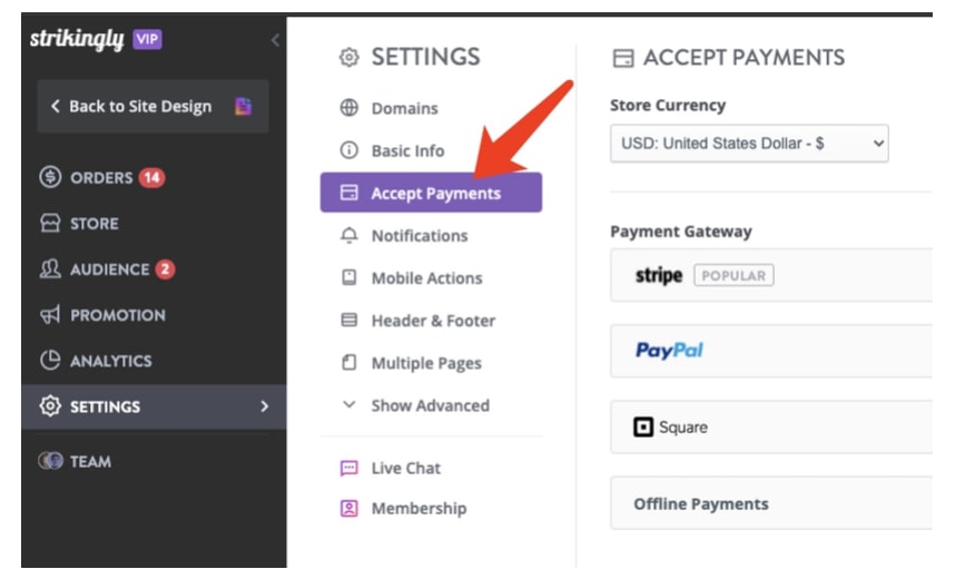 A Step by Step Guide to Setting Up A Stripe Account and Add Stripe to Strikingly - Building Your ...
