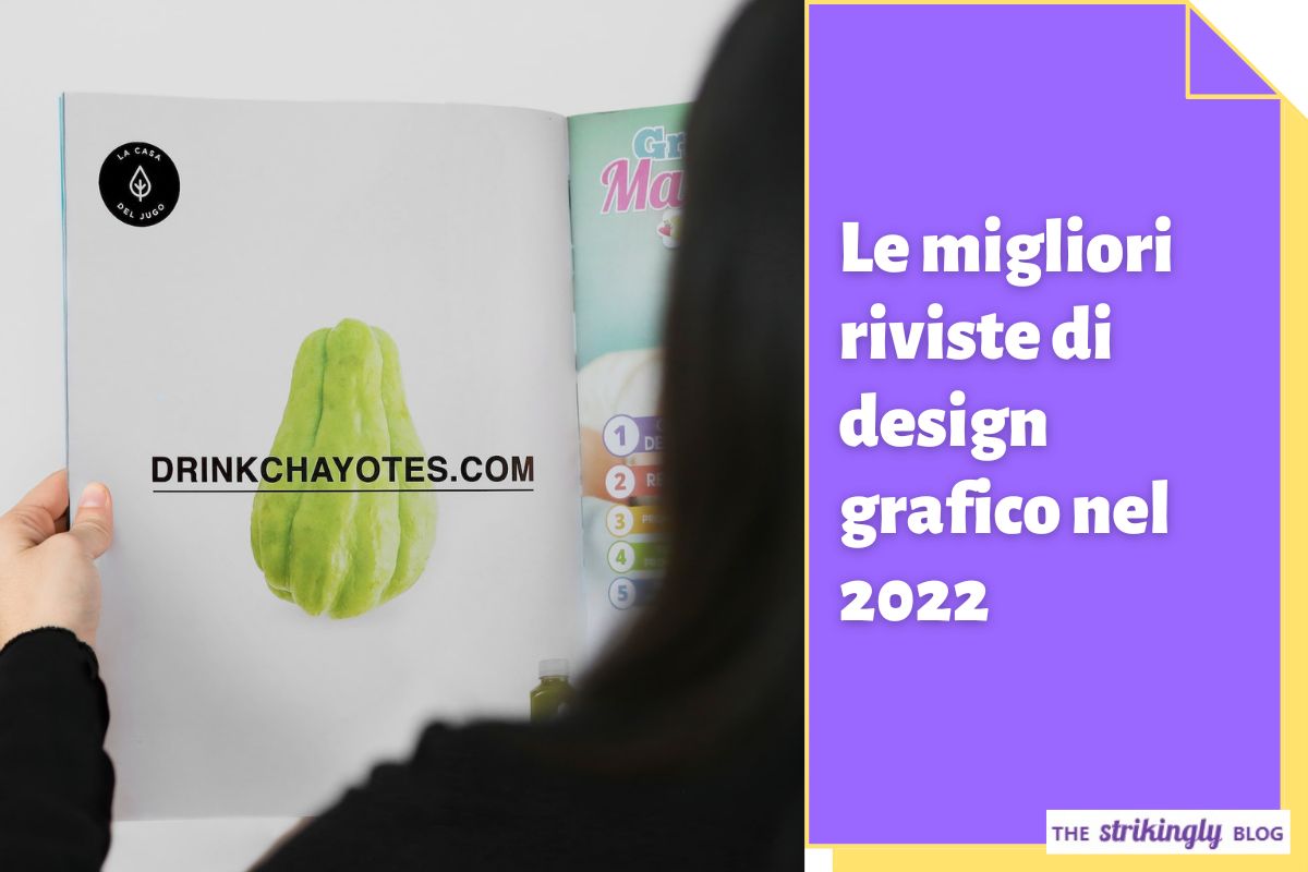 Le migliori riviste di design grafico nel 2022 - Creare il Tuo Sito - Strikingly