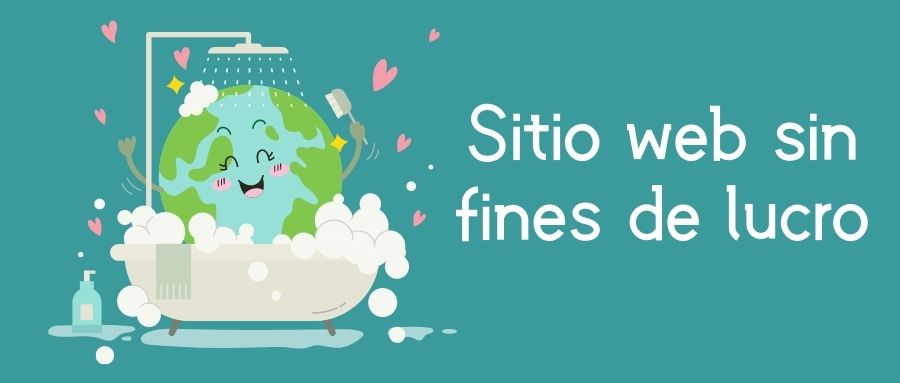 Creación de un sitio web sin fines de lucro atractivo - Crear Tu Sitio Web - Strikingly
