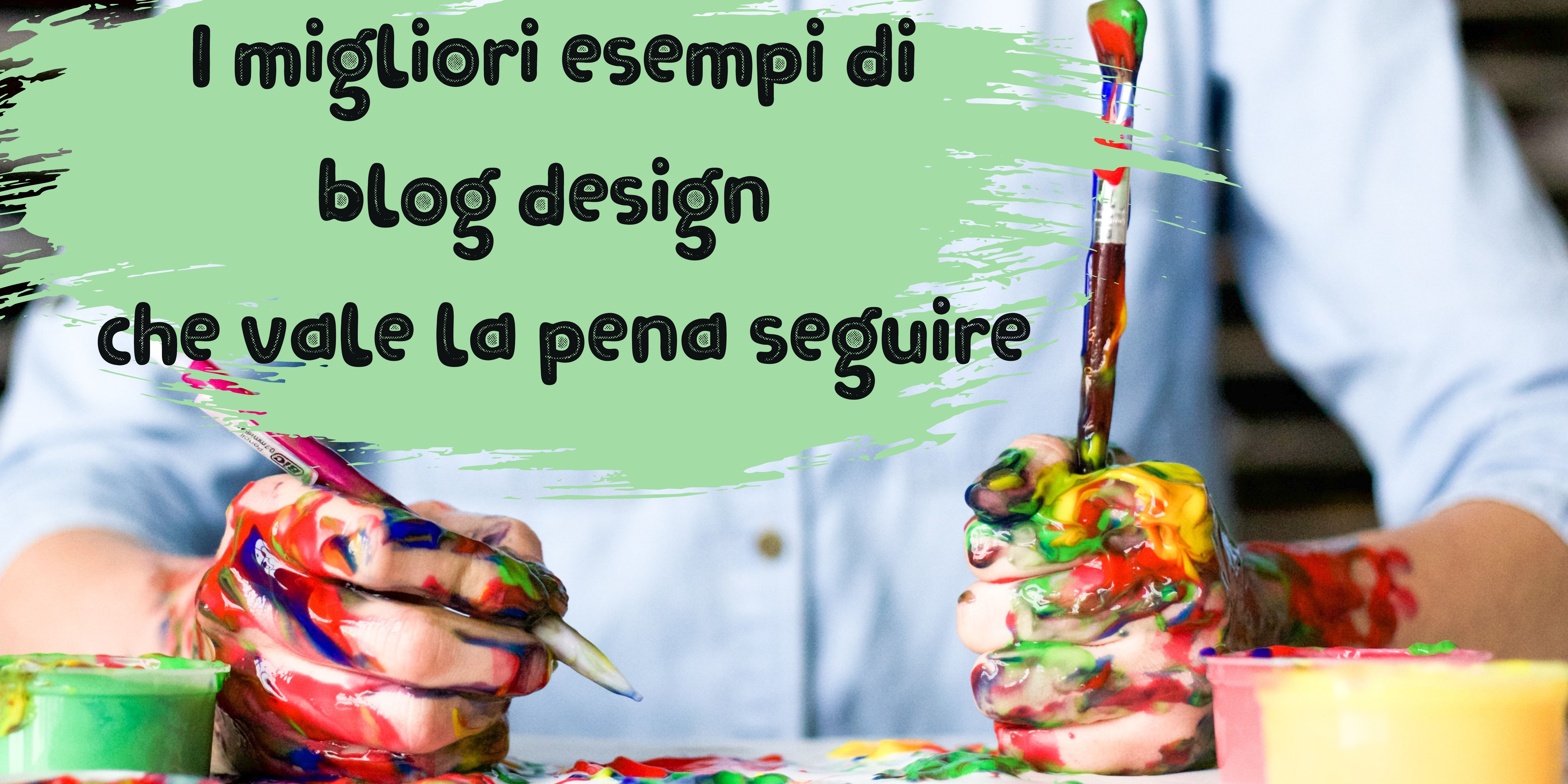 I migliori esempi di design di blog che vale la pena seguire - Creare ...