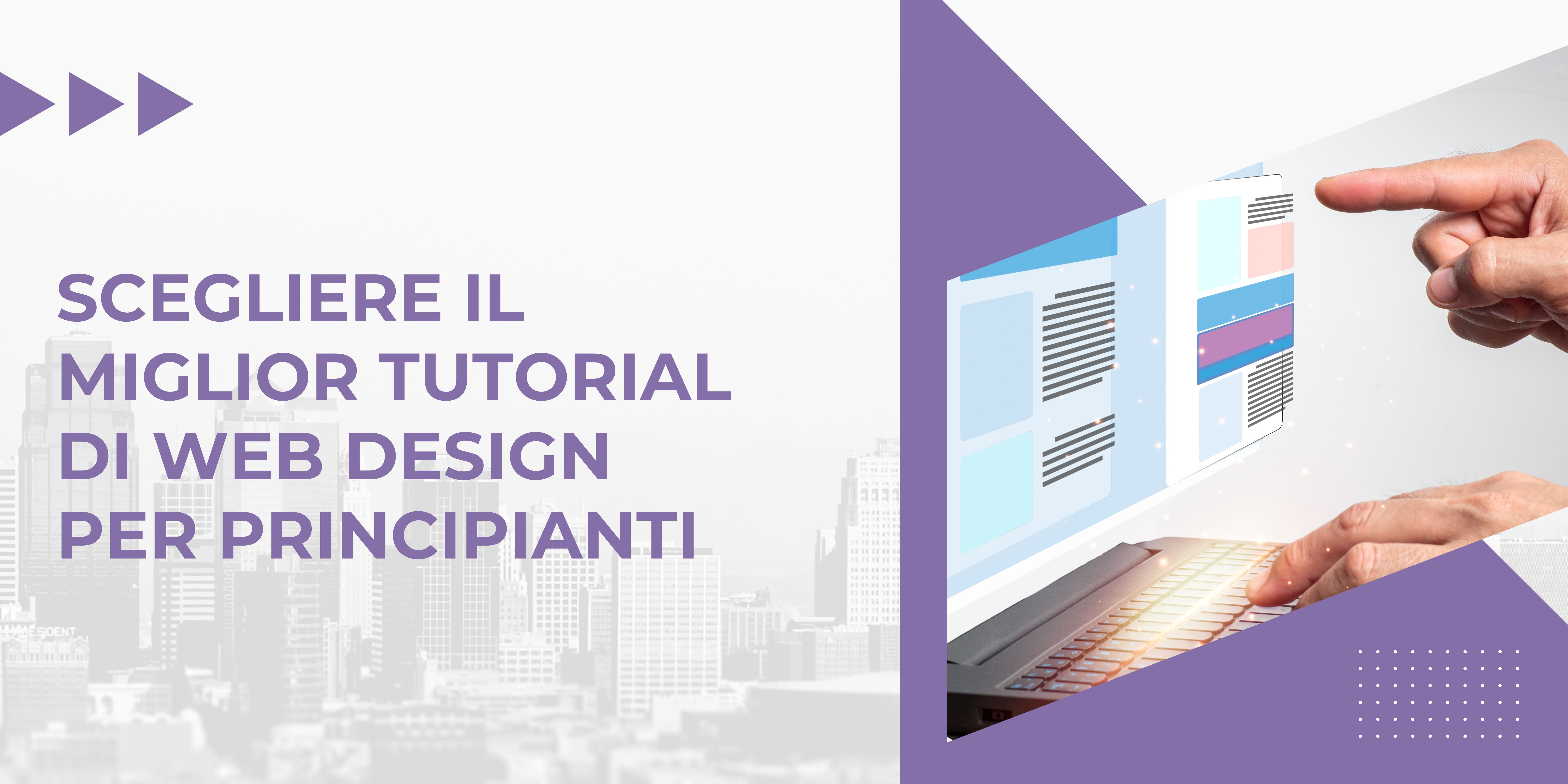 Scegliere il miglior tutorial di web design per principianti - Creare ...