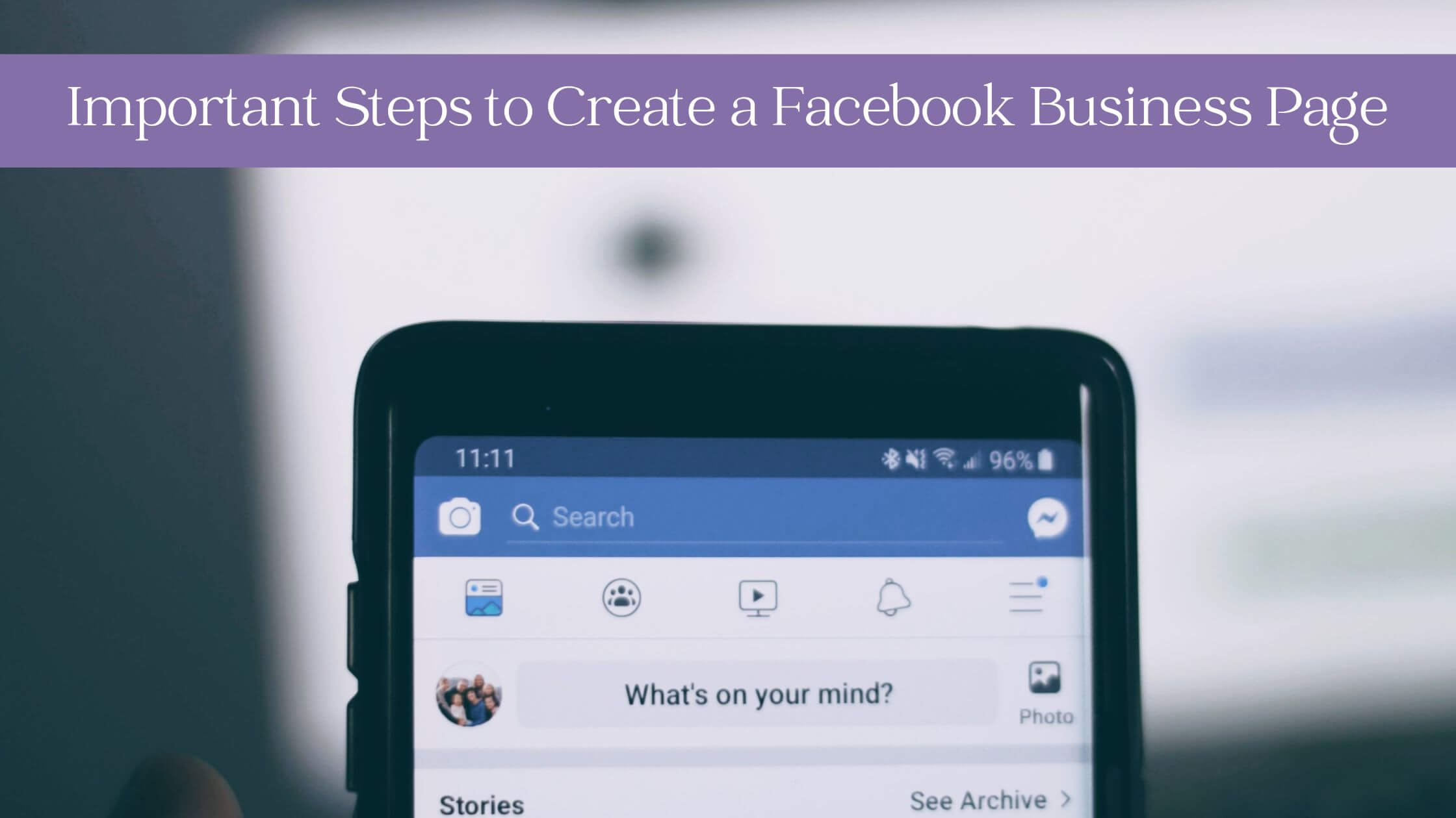 Important Steps to Create a Facebook Business Page - Building Your ...