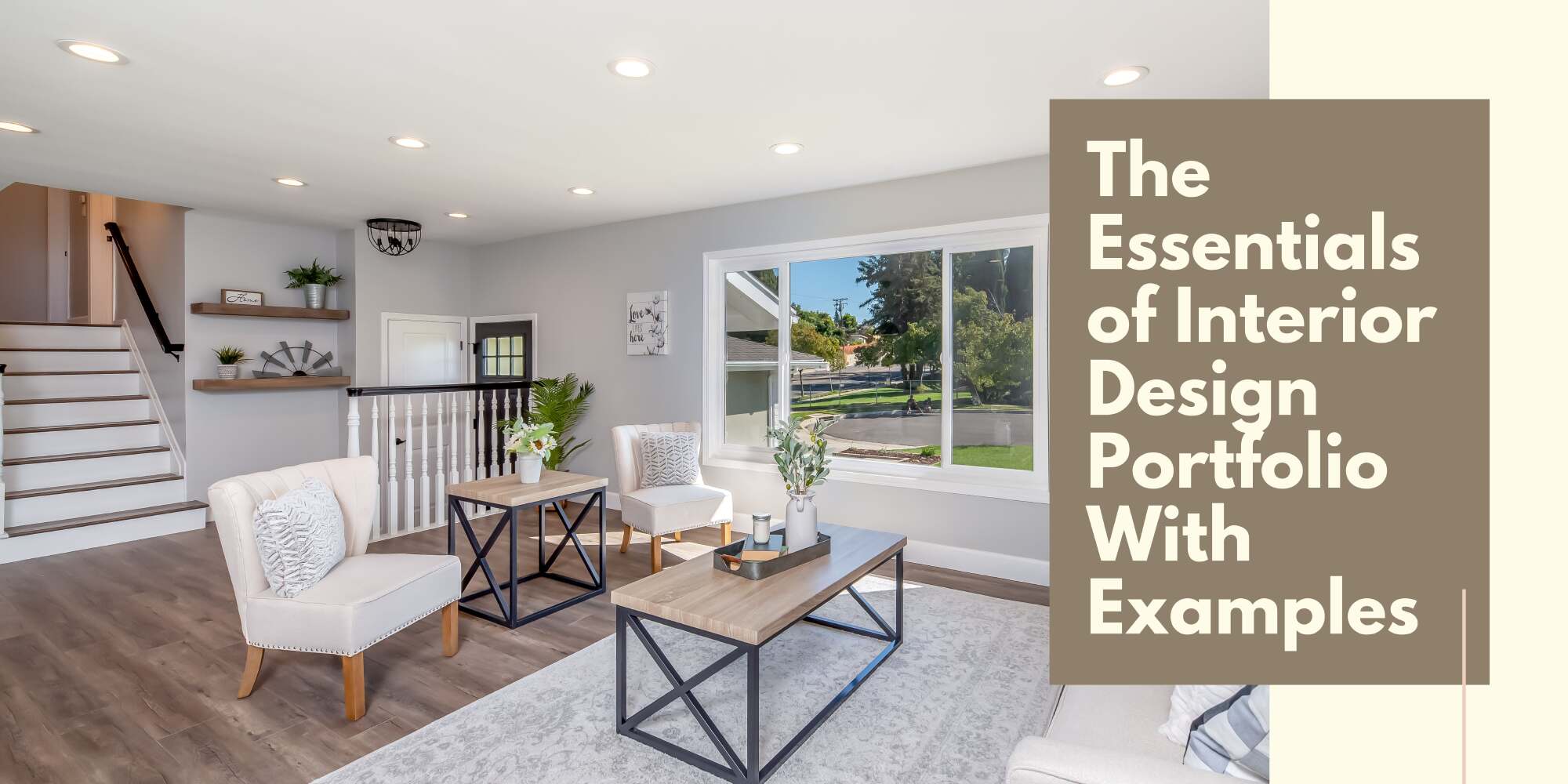 The Essentials Of Interior Design Portfolio With Examples Building