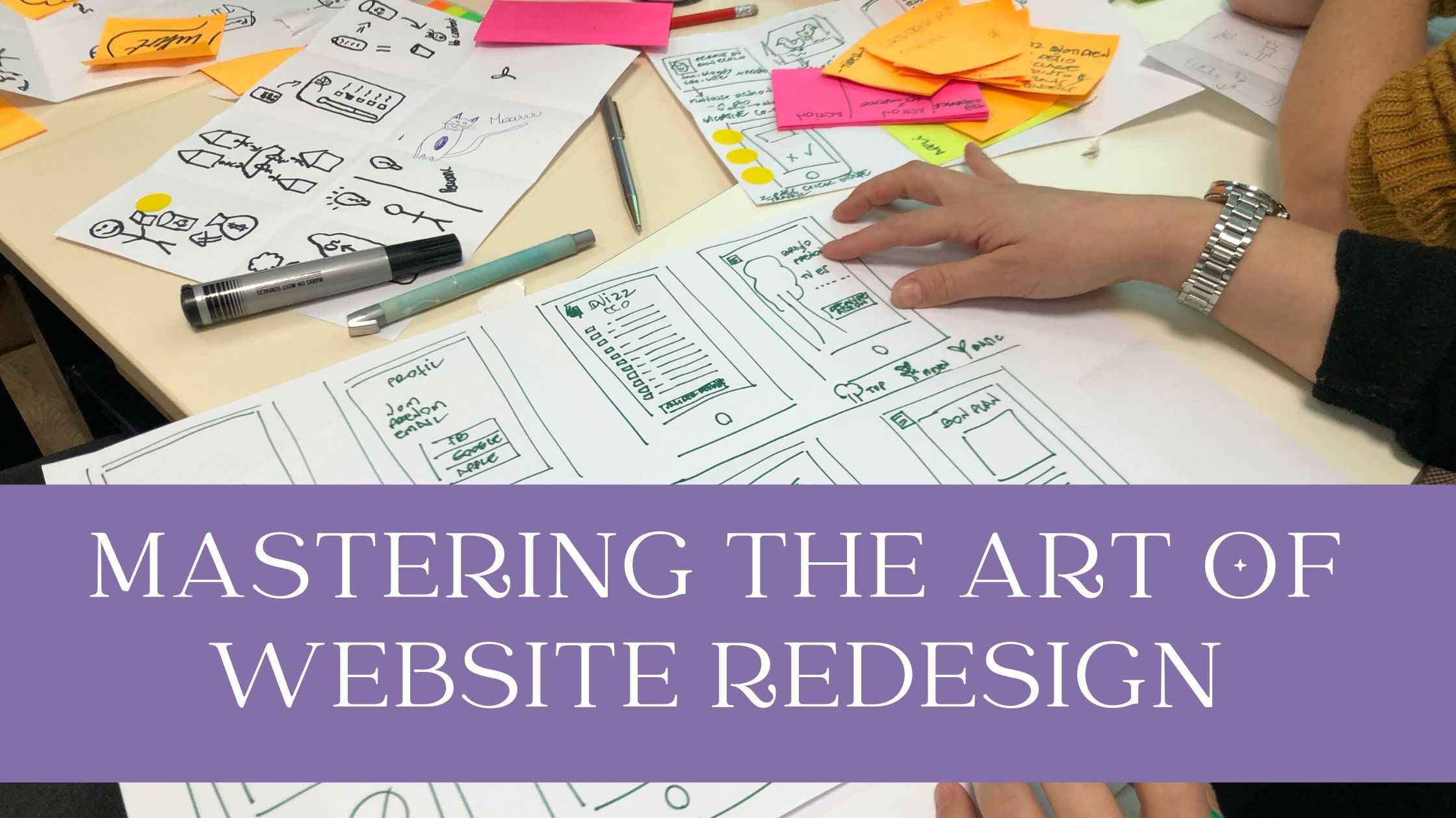 Mastering The Art Of Website Redesign - Building Your Website - Strikingly